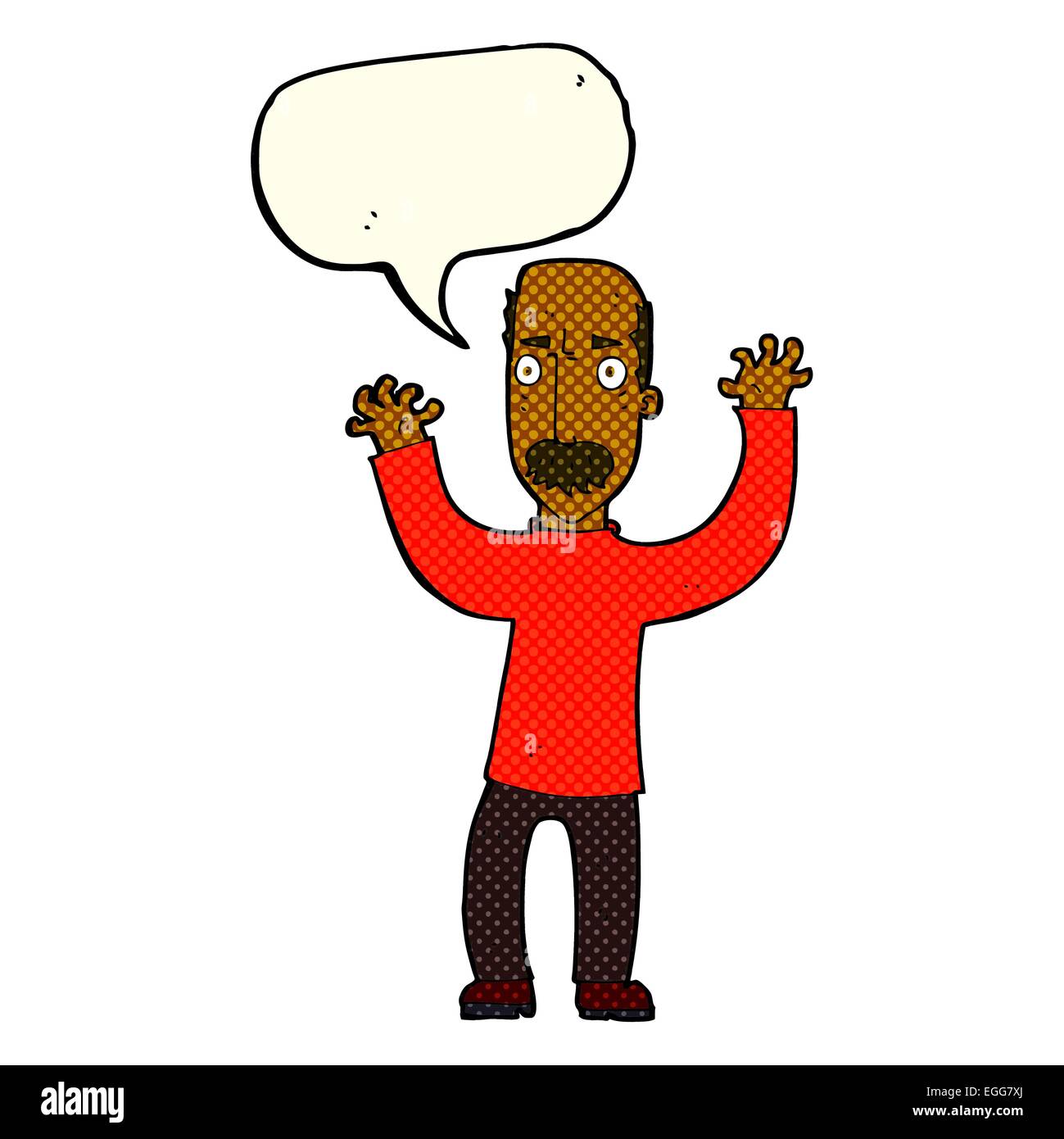 Cartoon dad waving Cut Out Stock Images & Pictures - Alamy