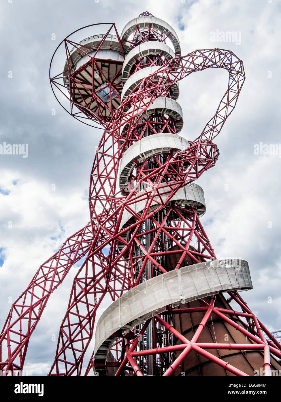 Orbit tower london hi-res stock photography and images - Alamy