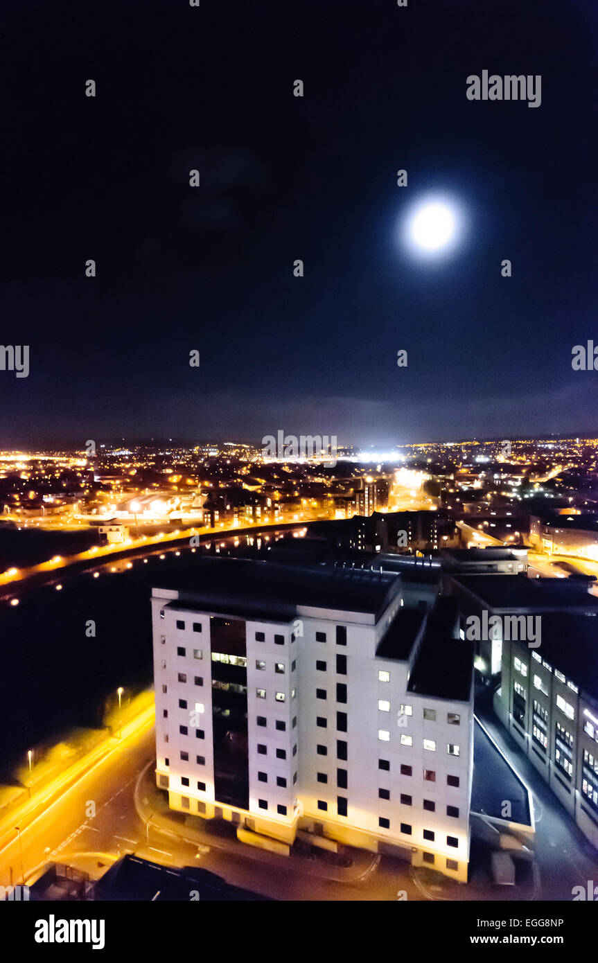 Price Waterhouse Coopers building in the foreground Stock Photo - Alamy