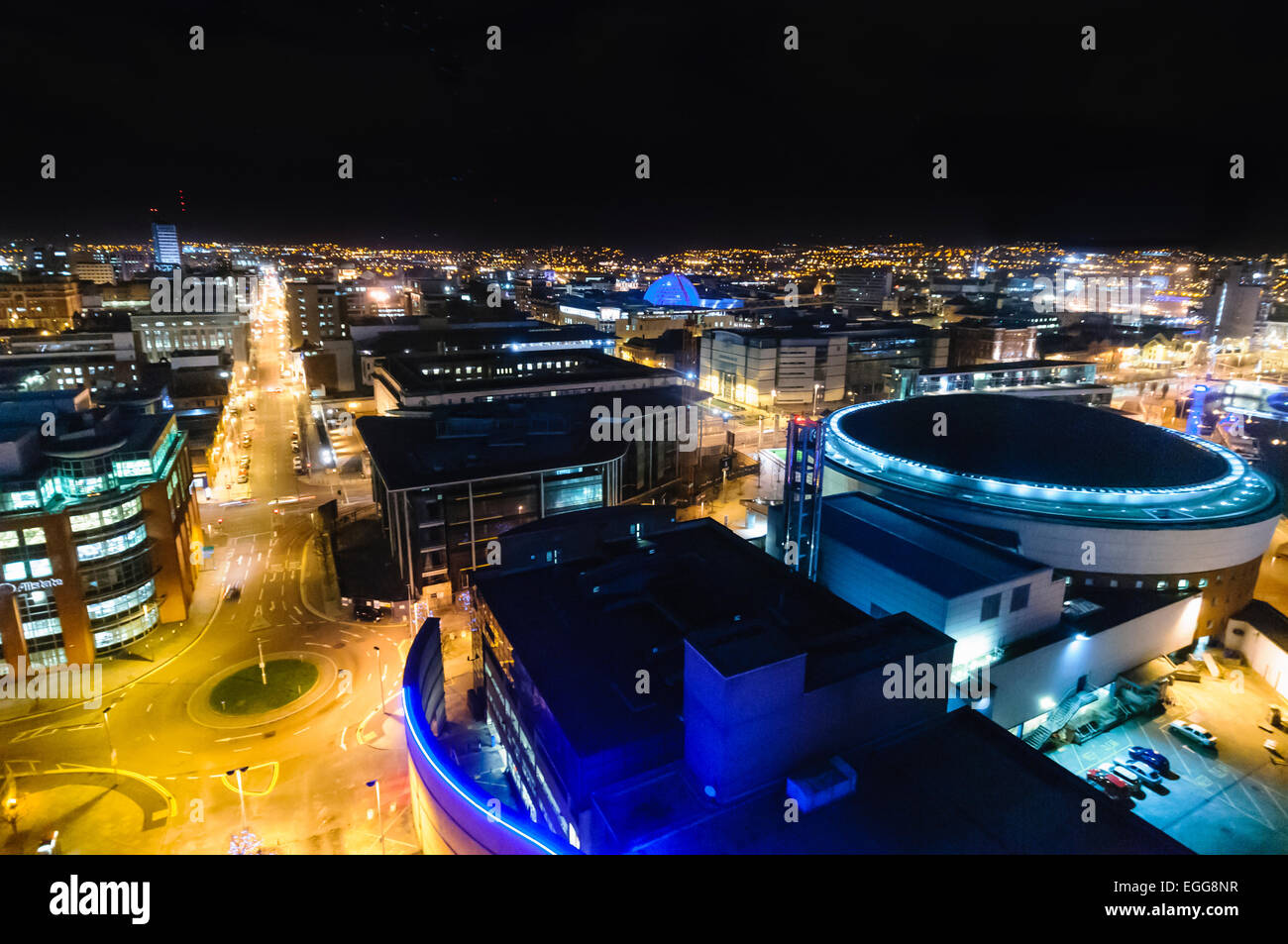 Belfast City Hall Aerial High Resolution Stock Photography and Images ...