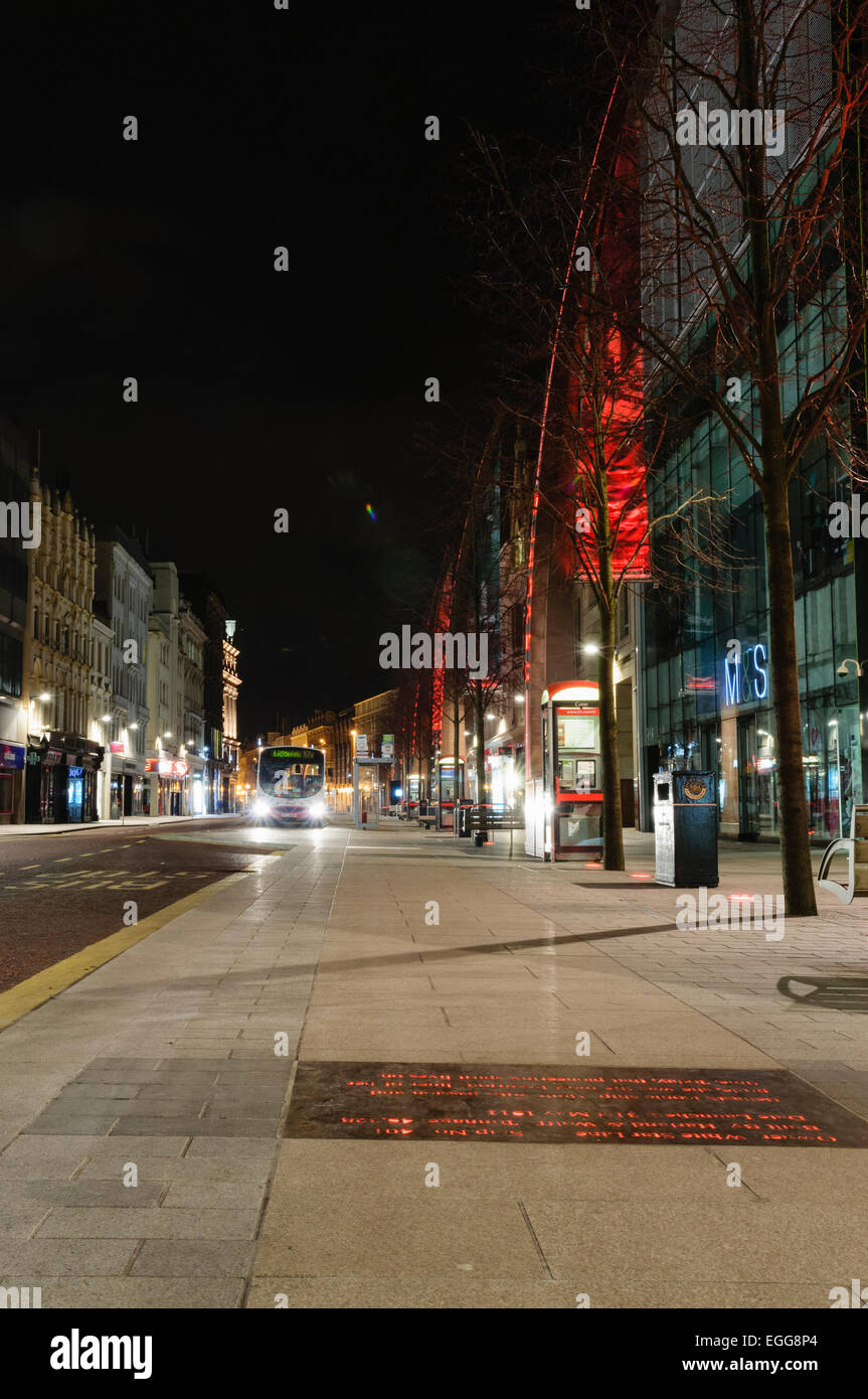 Donegall Place High Resolution Stock Photography and Images - Alamy