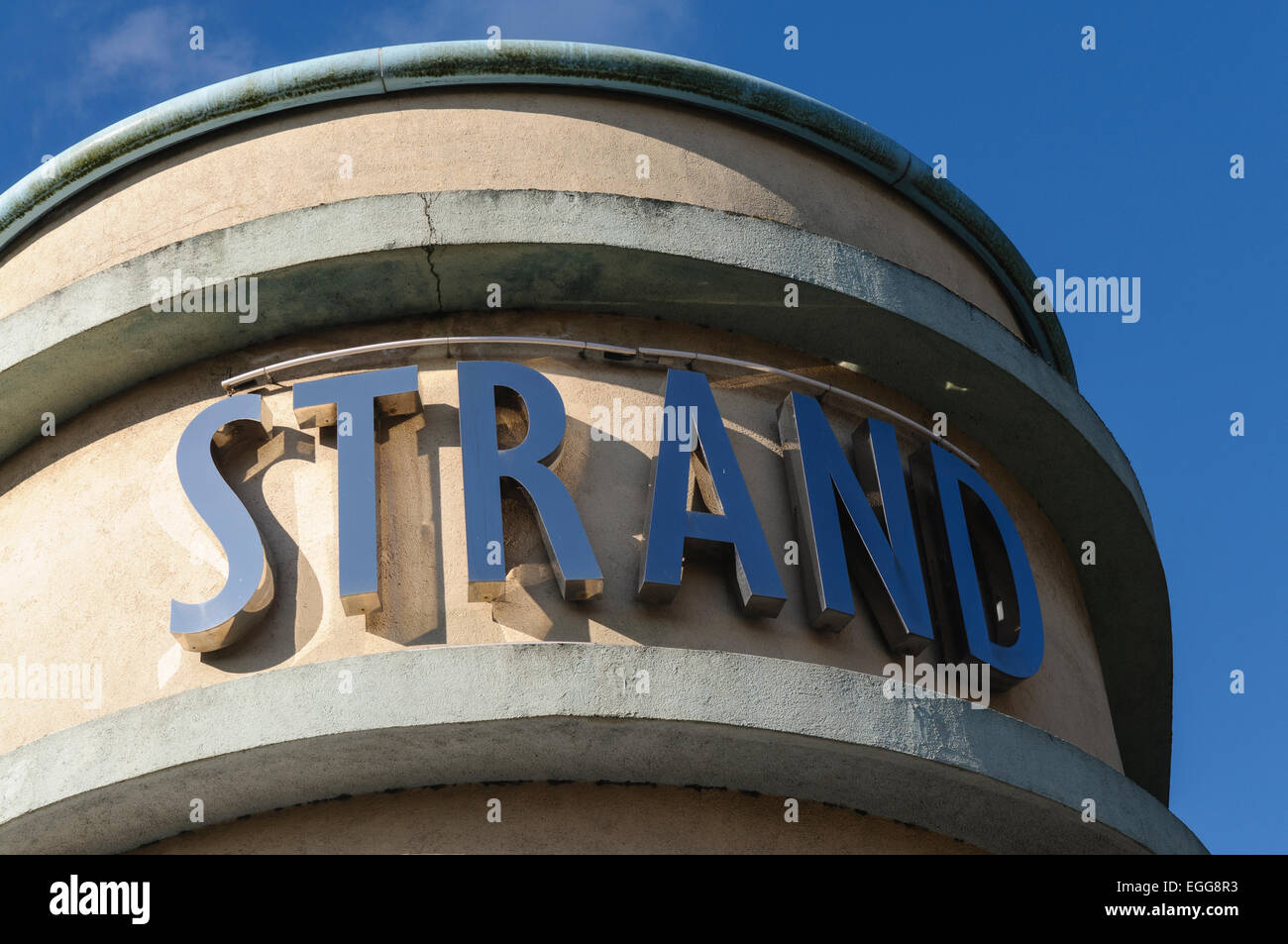 Strand Cinema, Belfast Stock Photo - Alamy