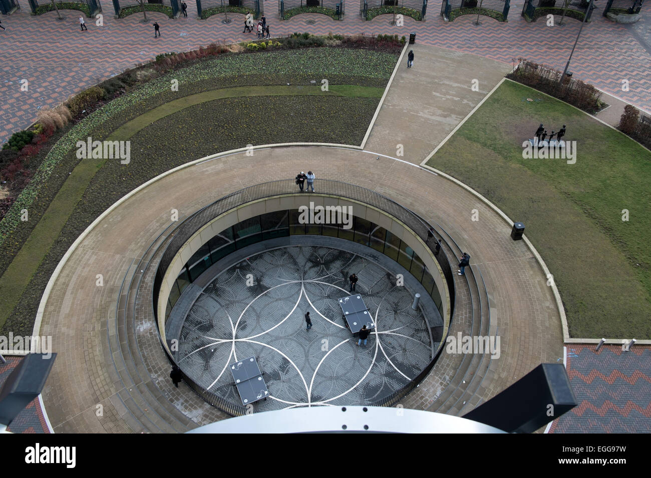 Birmingham Library Roof High Resolution Stock Photography and Images ...