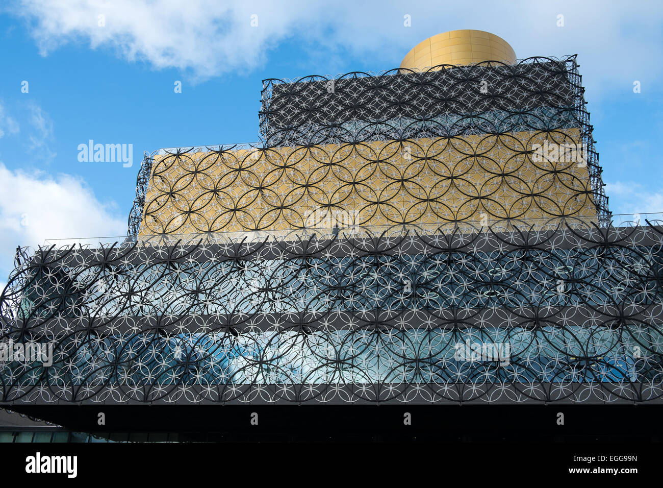 Birmingham library view hi-res stock photography and images - Alamy
