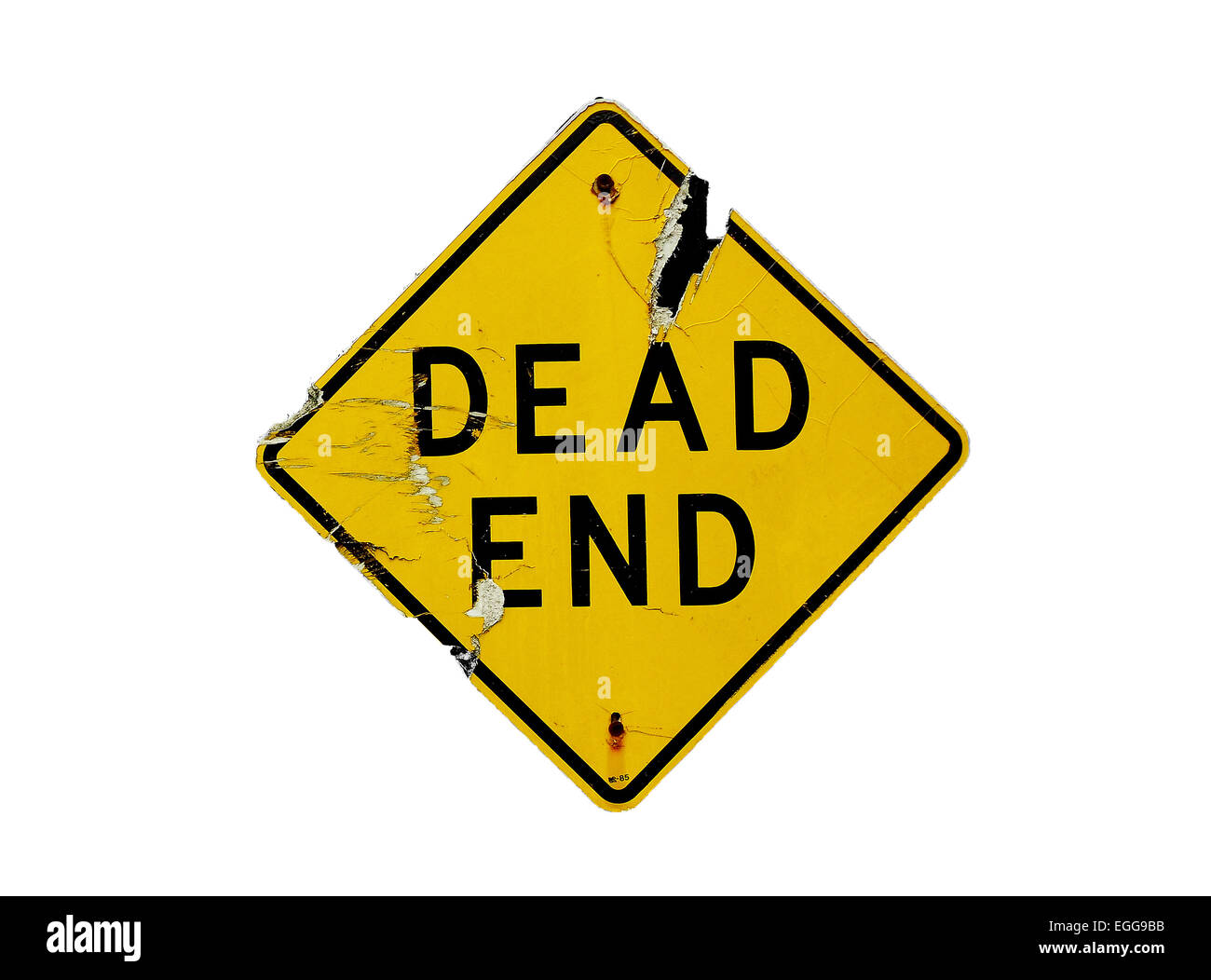 Dead end sign hi-res stock photography and images - Alamy