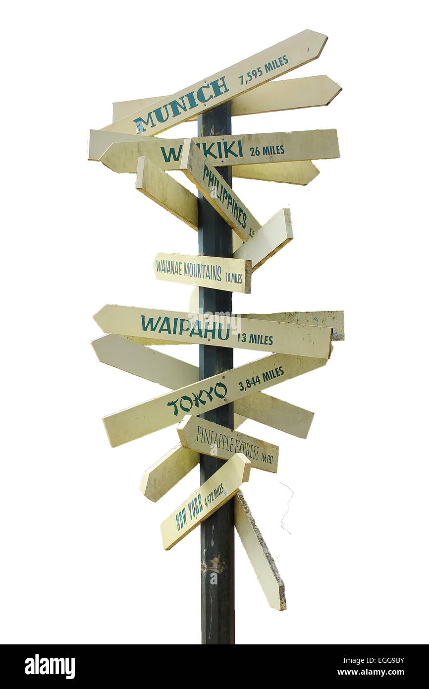 Cross road sign hi-res stock photography and images - Alamy