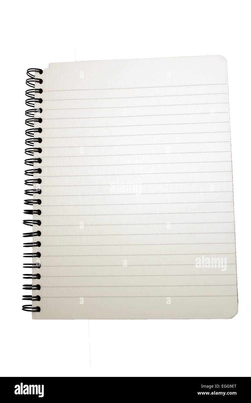 Note lines Cut Out Stock Images & Pictures - Alamy