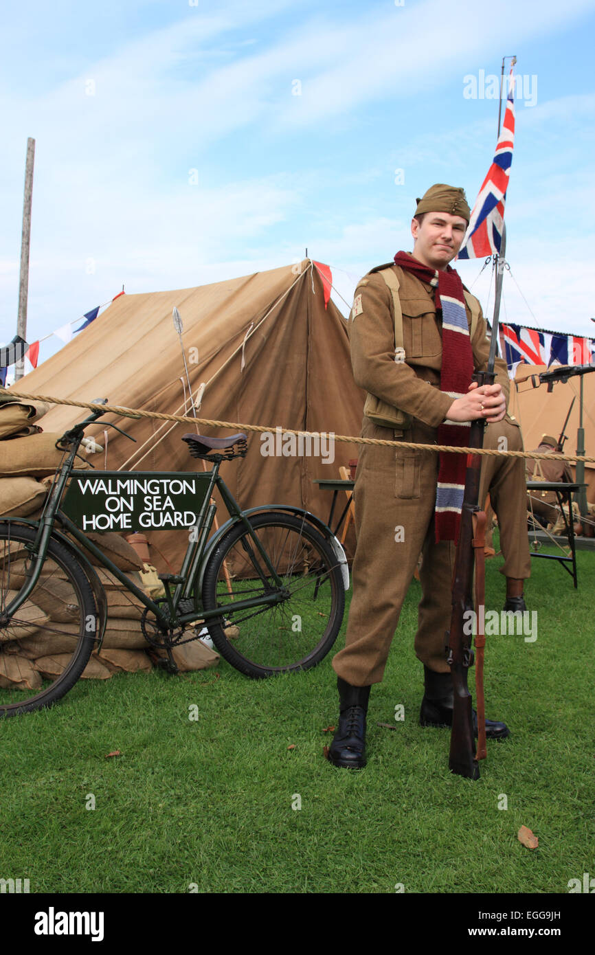 Home Guard (Dad's Army) display / Goodwood Revival / Goodwood / UK ...