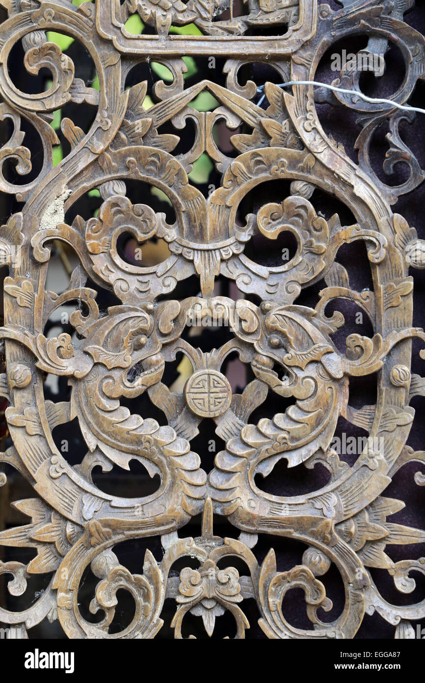 Beautiful wooden lattice pattern photographed close up Stock Photo - Alamy