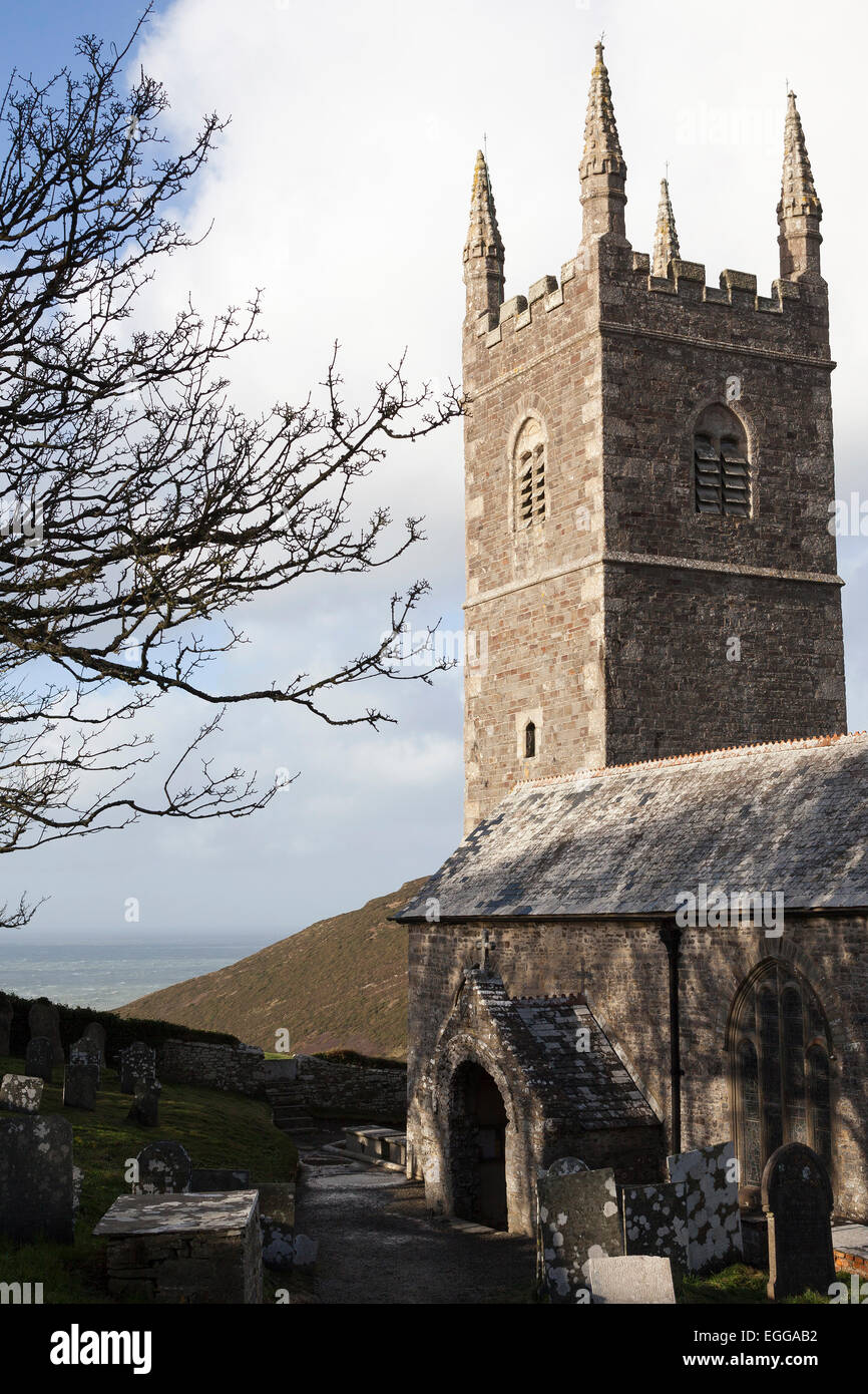 Morwenstow cornwall hi-res stock photography and images - Alamy