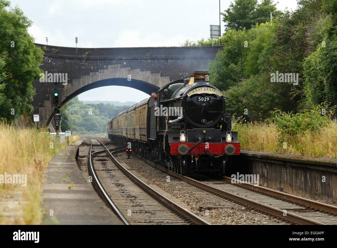 He torbay express hi-res stock photography and images - Alamy