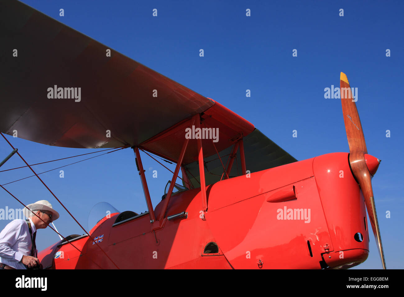 Raf tiger moth 1942 hi-res stock photography and images - Alamy