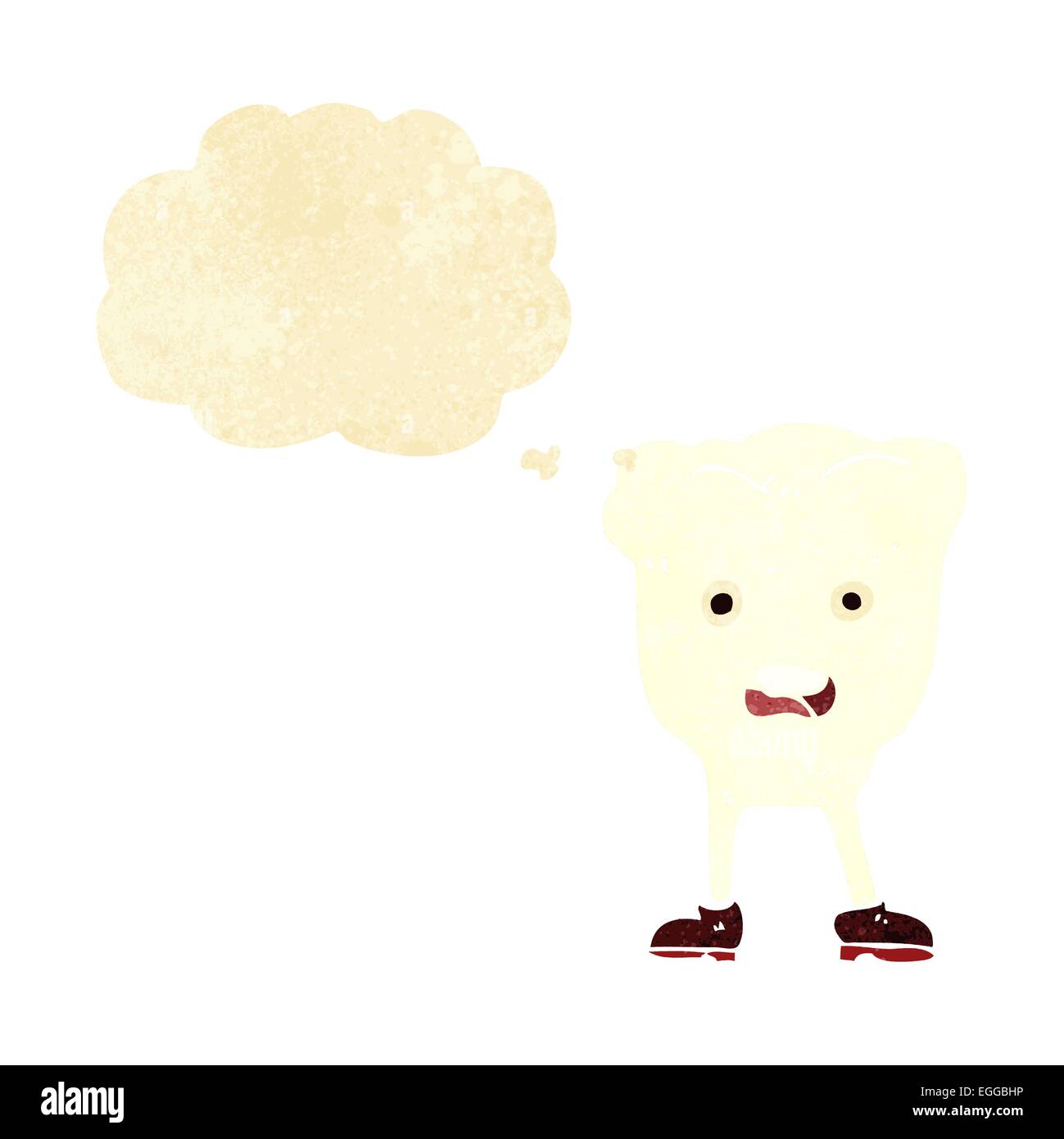 Cartoon funny tooth character bubble Cut Out Stock Images & Pictures ...