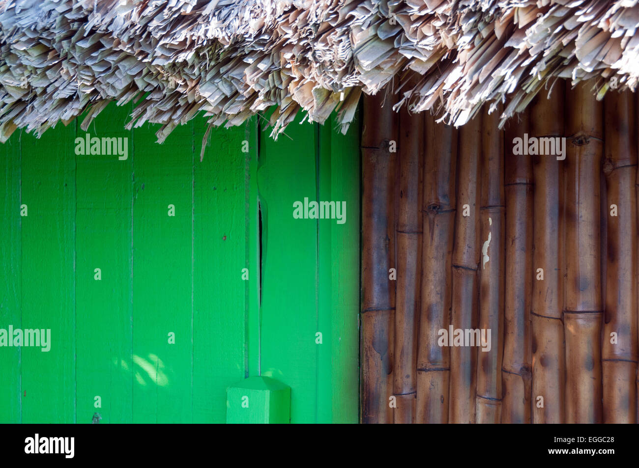Bamboo shack hi-res stock photography and images - Alamy