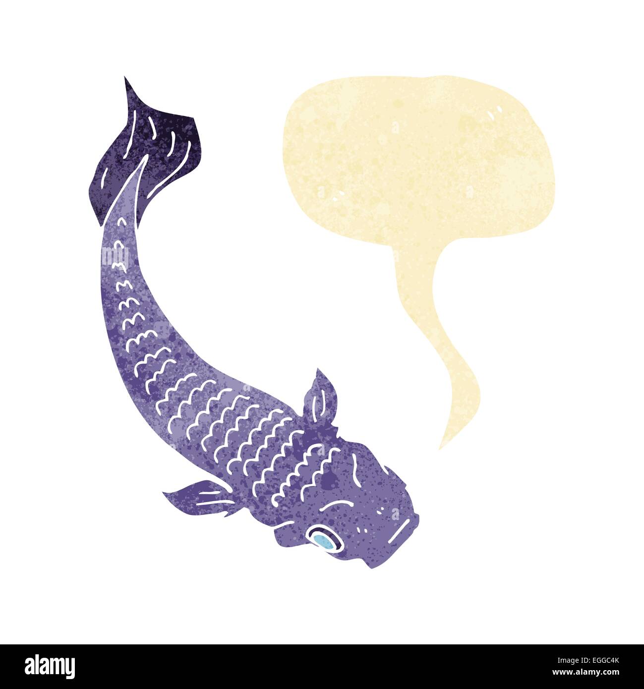 cartoon fish with speech bubble Stock Vector Image & Art - Alamy