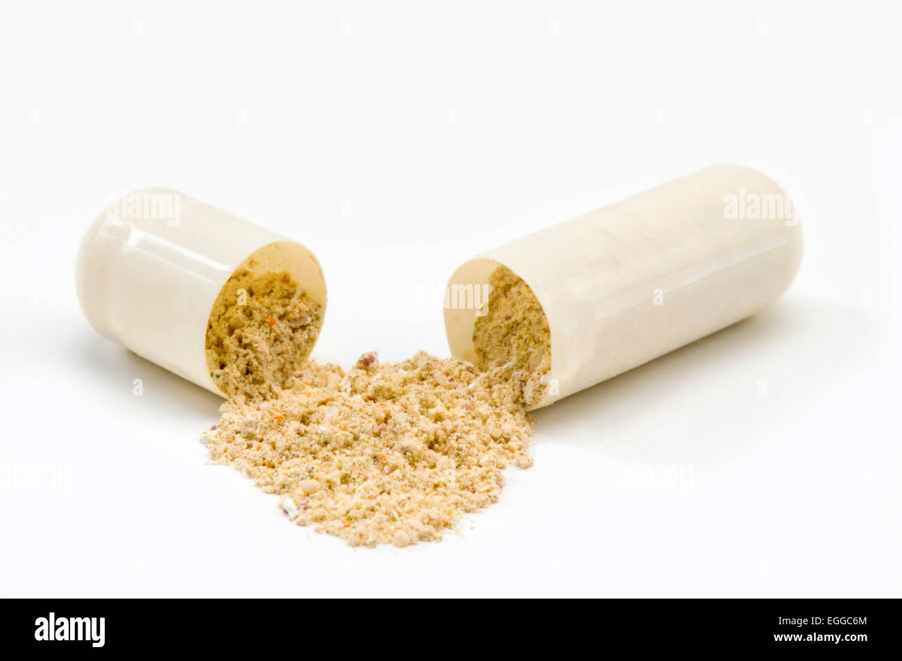 Opened capsules hi-res stock photography and images - Alamy