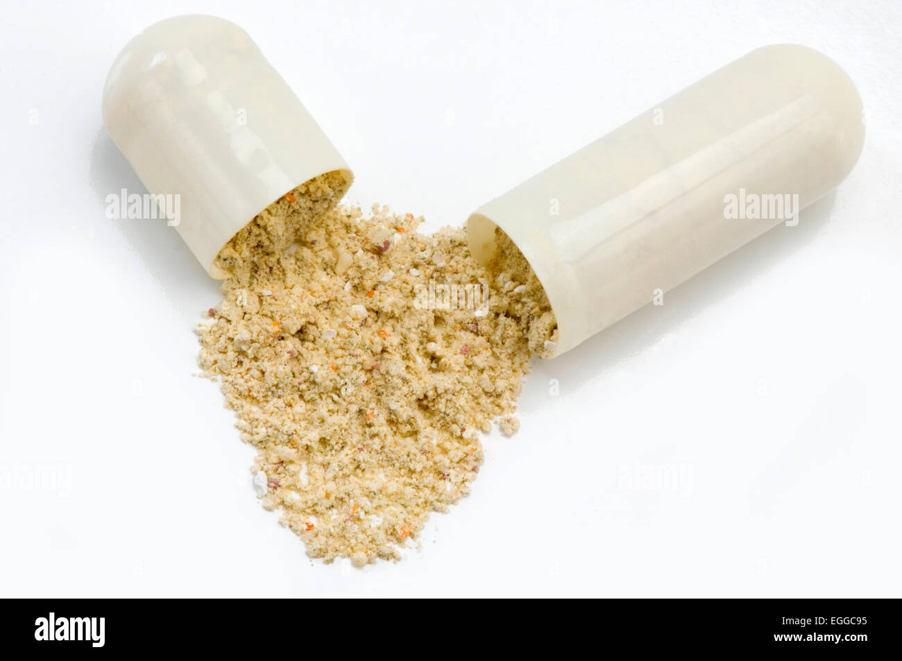 Opened capsules hi-res stock photography and images - Alamy