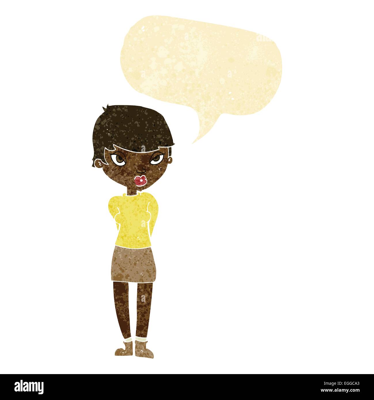 Shy woman bubble hi-res stock photography and images - Alamy