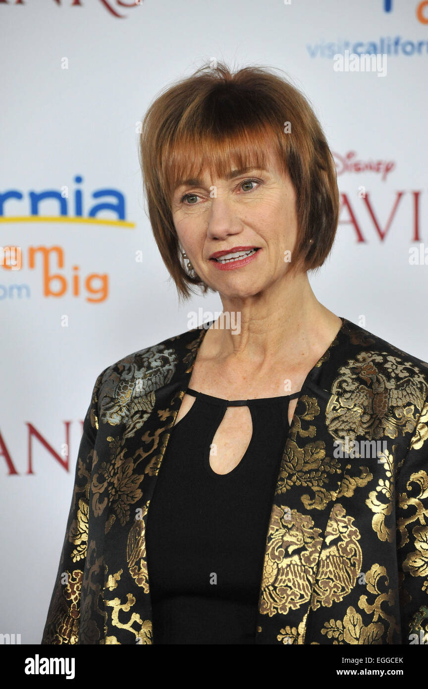 LOS ANGELES, CA - DECEMBER 9, 2013: Kathy Baker at the US premiere of ...