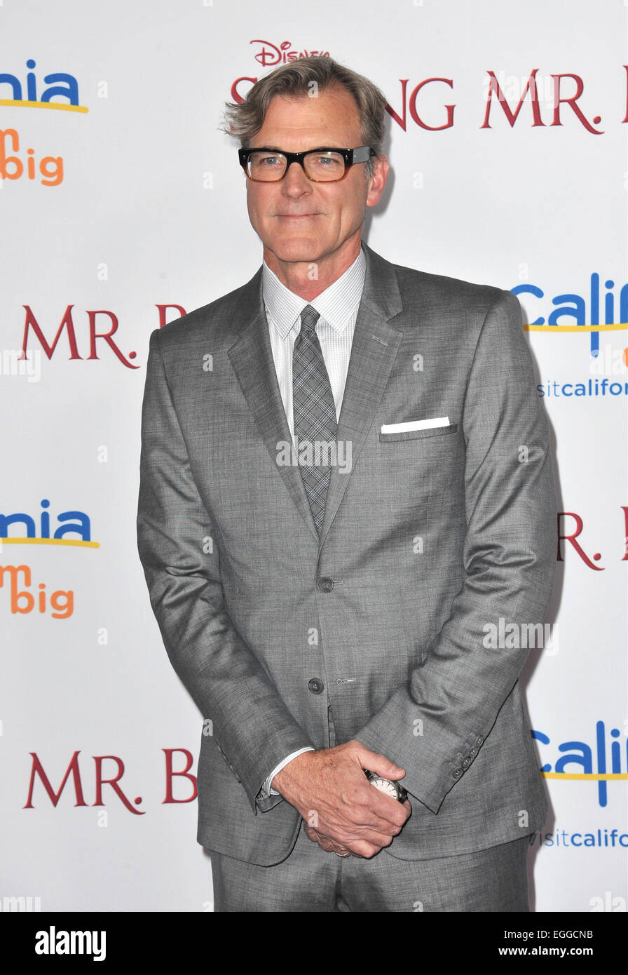 LOS ANGELES, CA - DECEMBER 9, 2013: Director John Lee Hancock at the US ...