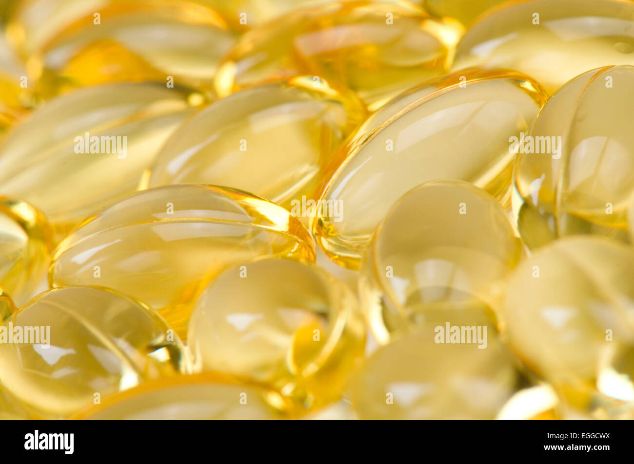 Gel Capsules on white Stock Photo - Alamy