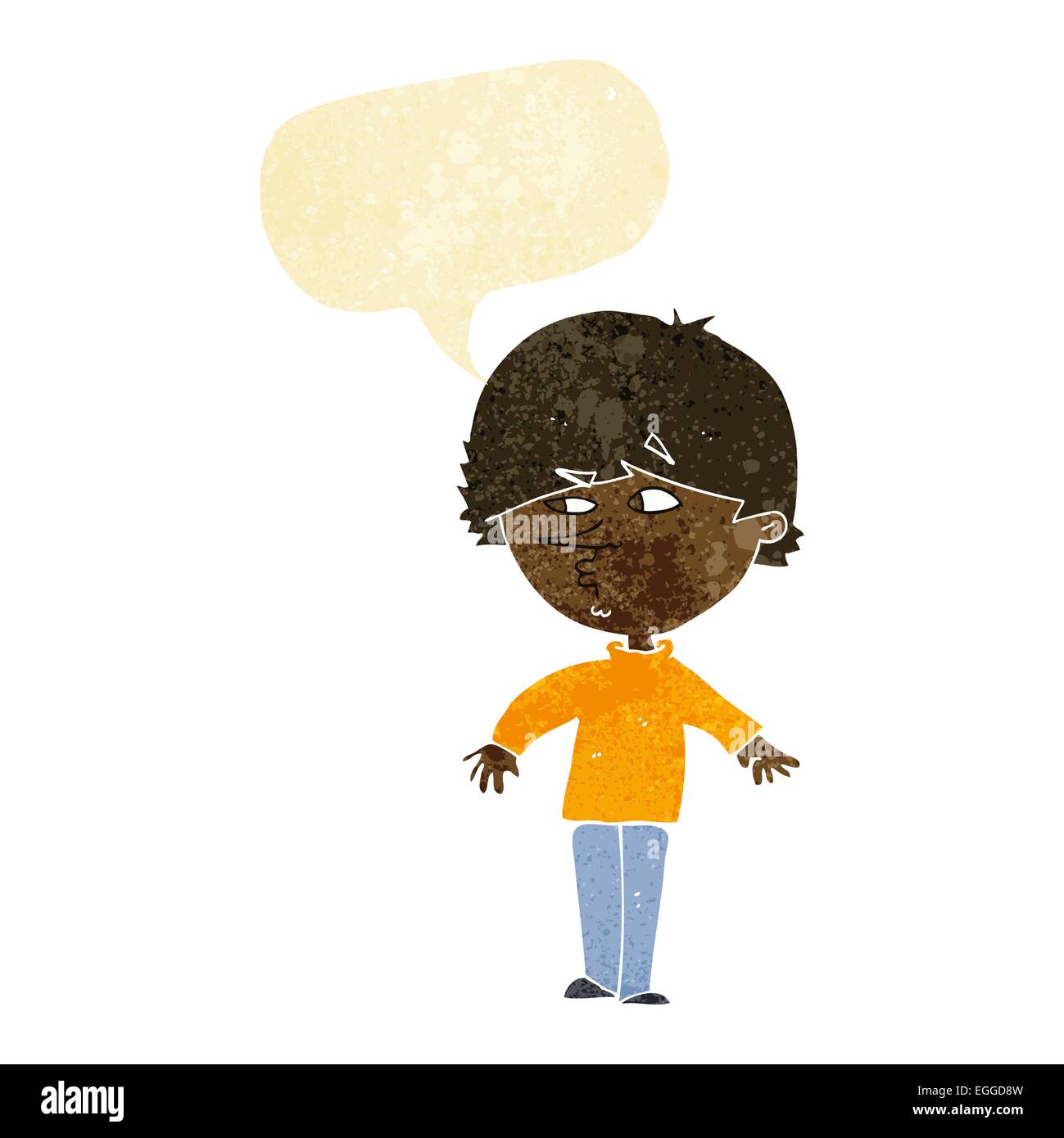 Man looking over shoulder Stock Vector Images - Alamy