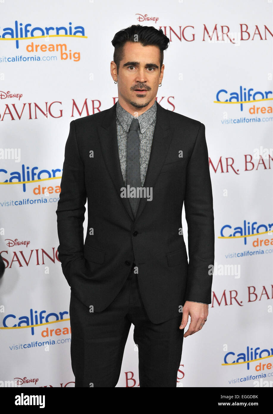 Colin farrell saving mr. banks disney hi-res stock photography and ...