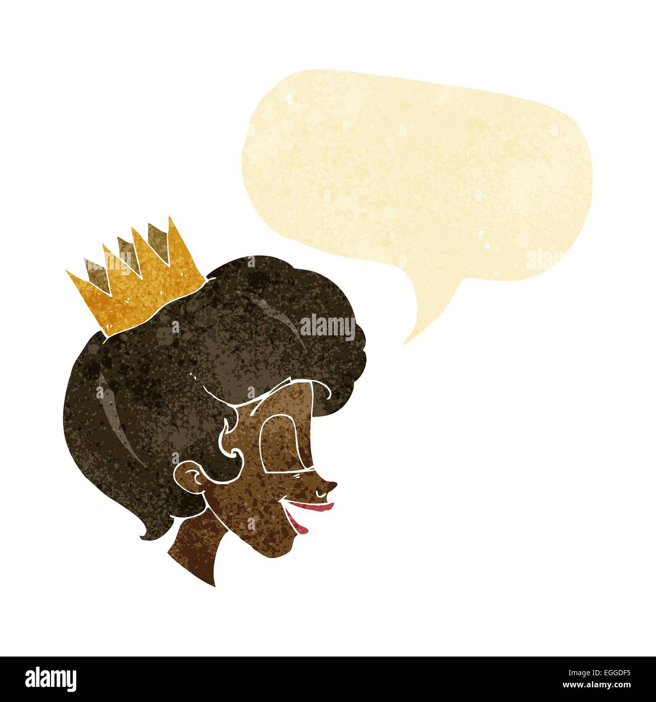 Princess talking Stock Vector Images - Alamy