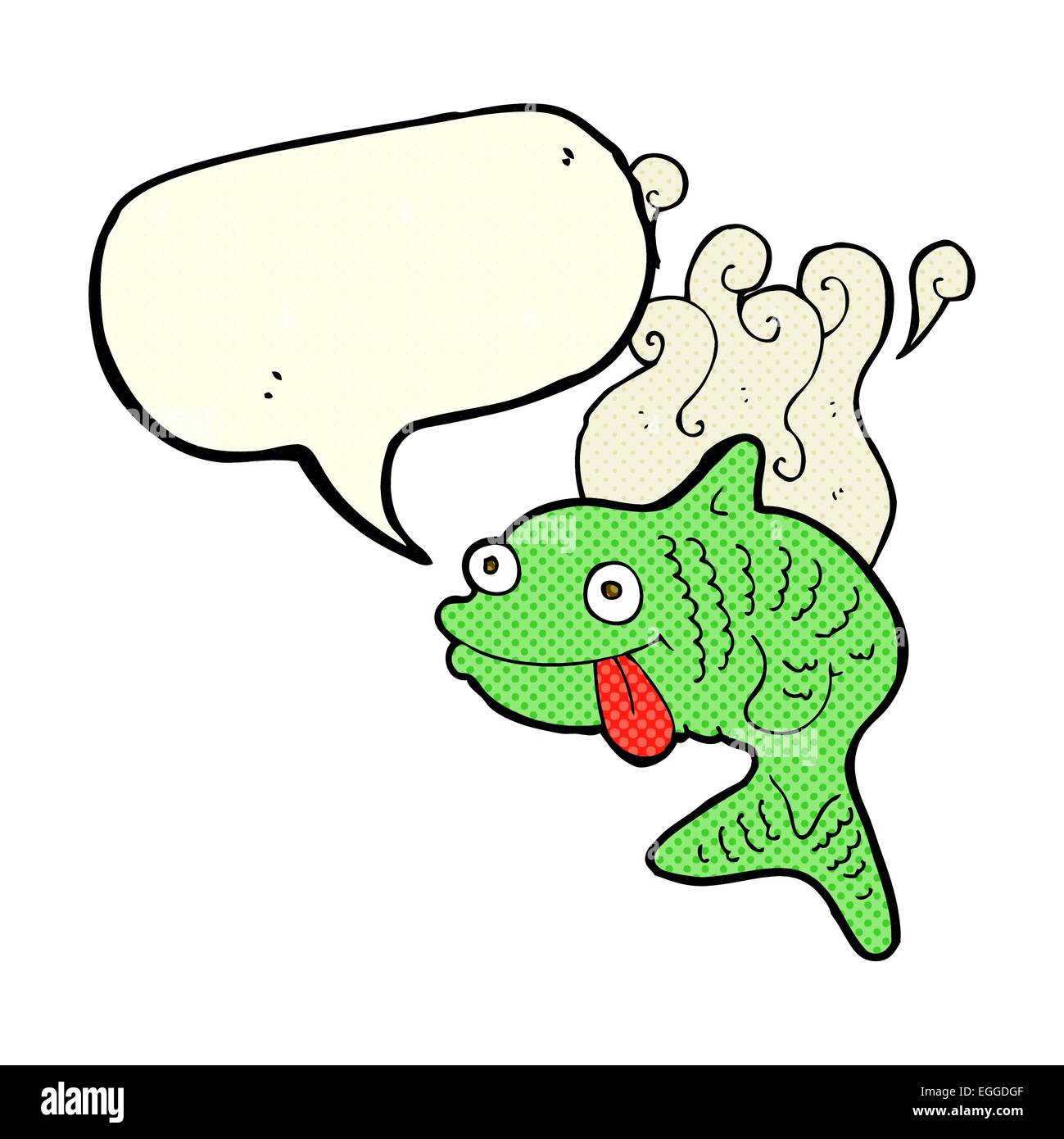 Cartoon smelly fish hi-res stock photography and images - Alamy