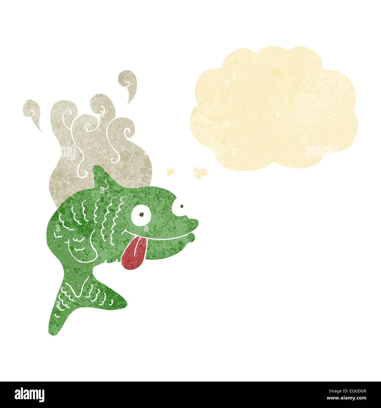 Cartoon smelly fish hi-res stock photography and images - Alamy