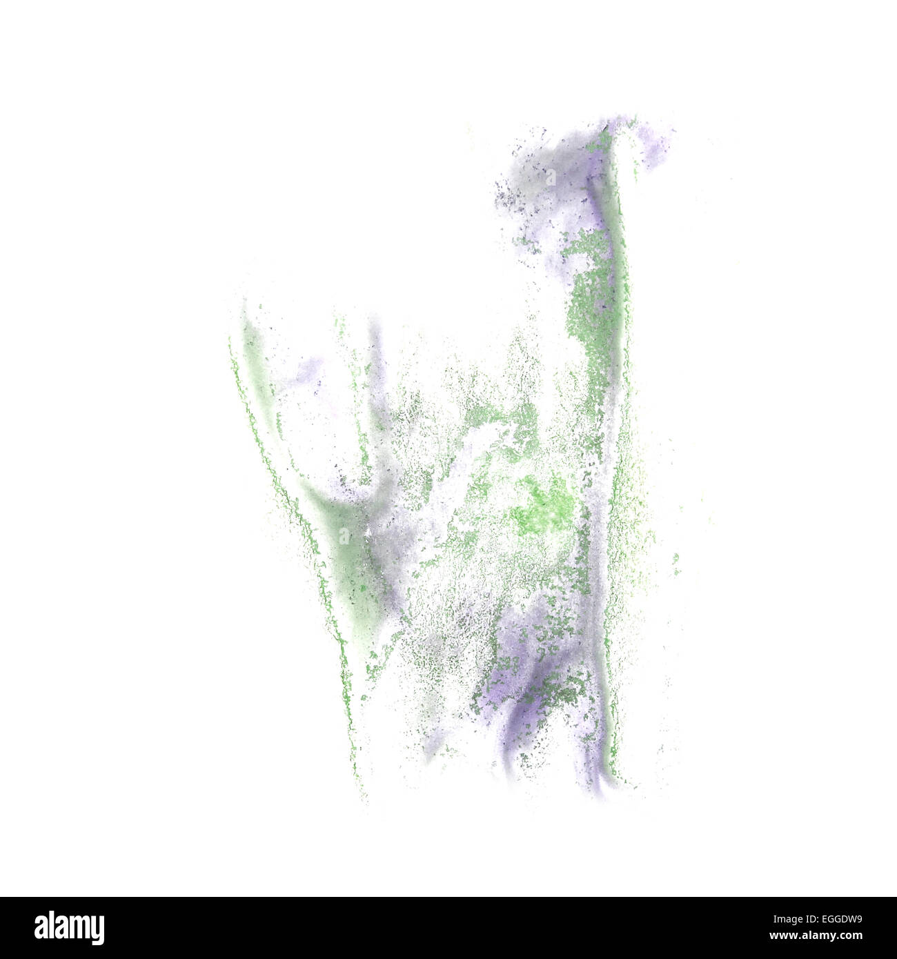 ink blot gray splatter background isolated on white hand painted Stock ...