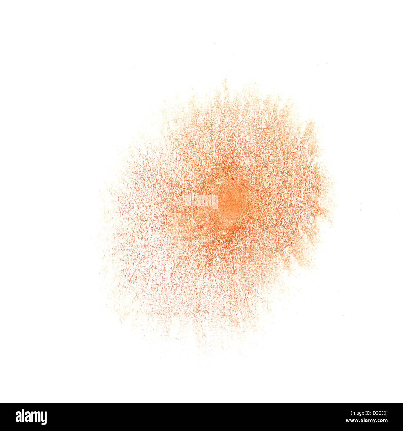 ink blot splatter background brown isolated on white hand painte Stock ...