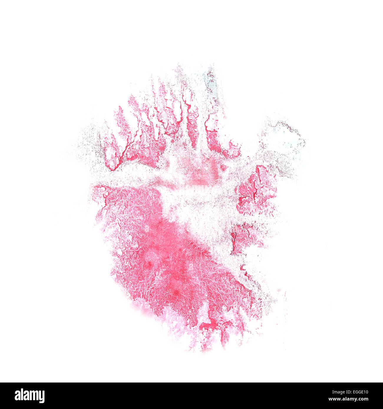 ink blot splatter background pink isolated on white hand painted Stock ...