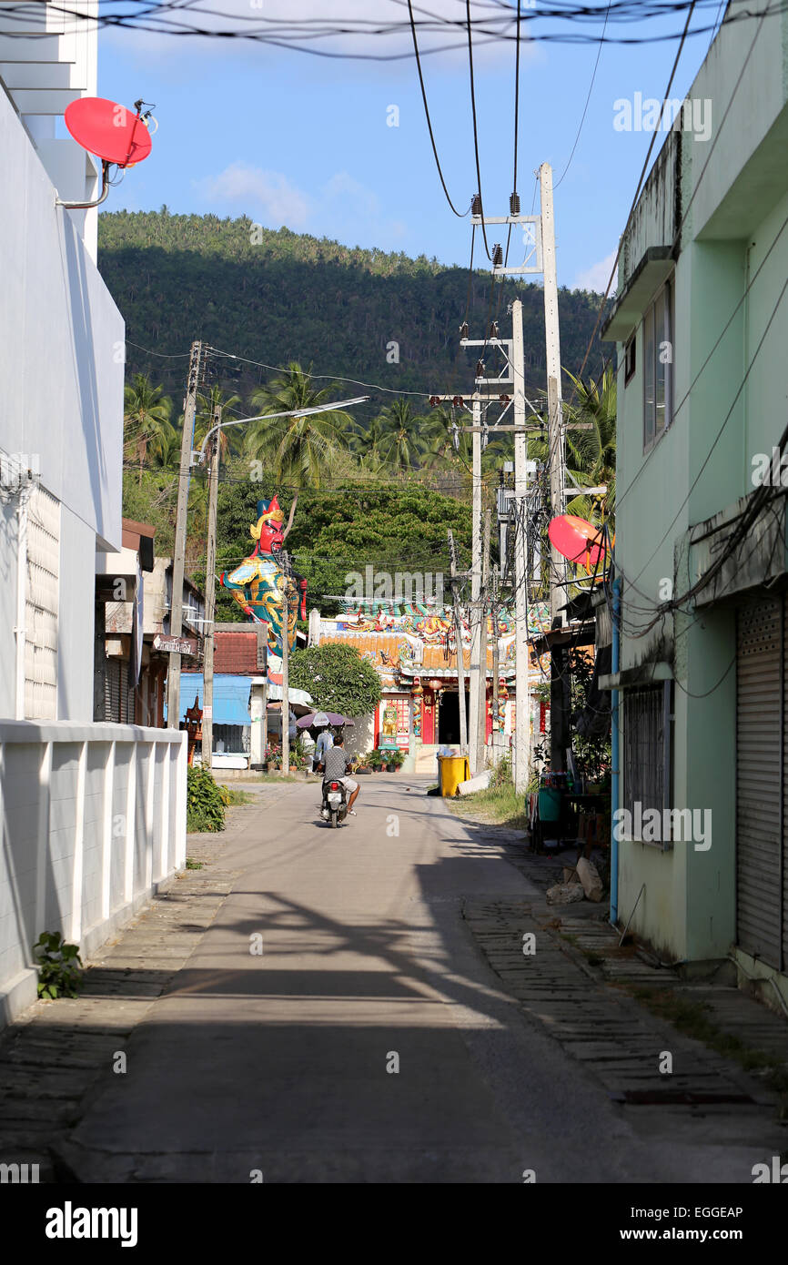 Koh samui street hi-res stock photography and images - Alamy