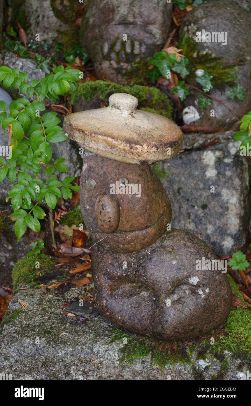 Beachcomber Art, Rock Face Stock Photo - Alamy