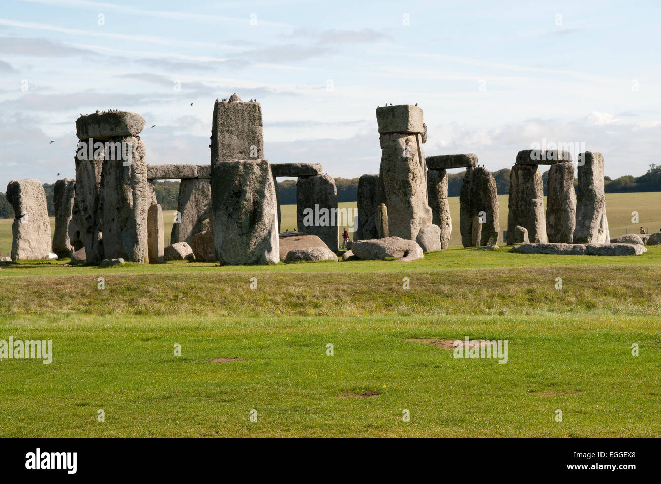 Ring of standing stones hi-res stock photography and images - Alamy