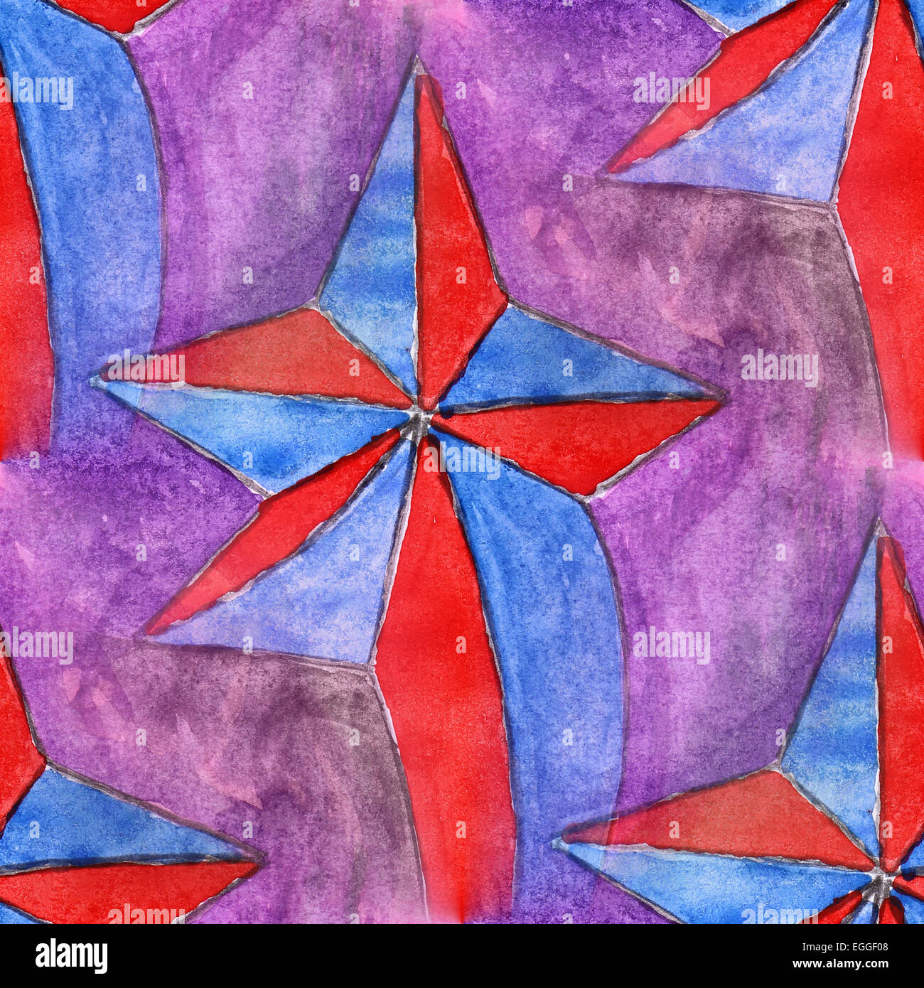 ink star blot splatter background isolated on white hand painted Stock ...