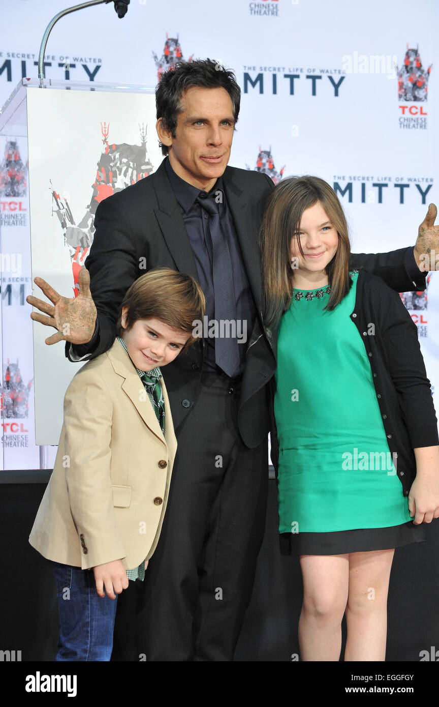 Ben Stiller Kids