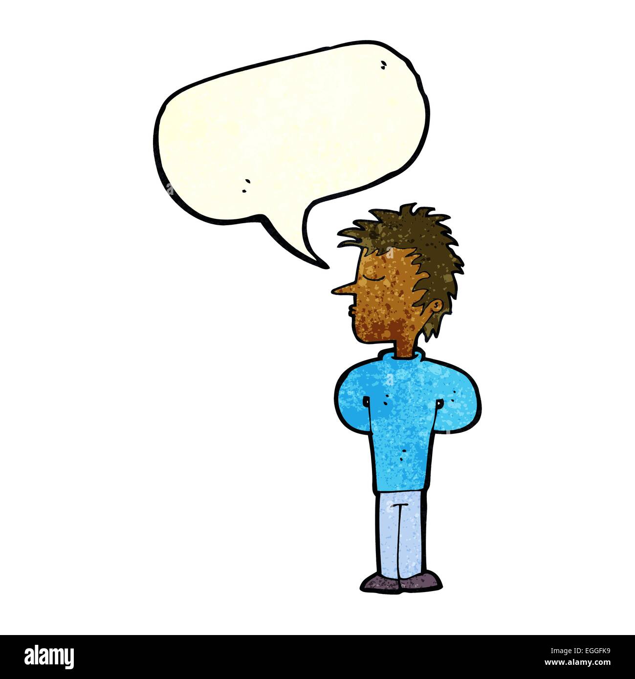 Cartoon Man Ignoring Stock Photos & Cartoon Man Ignoring Stock Images ...