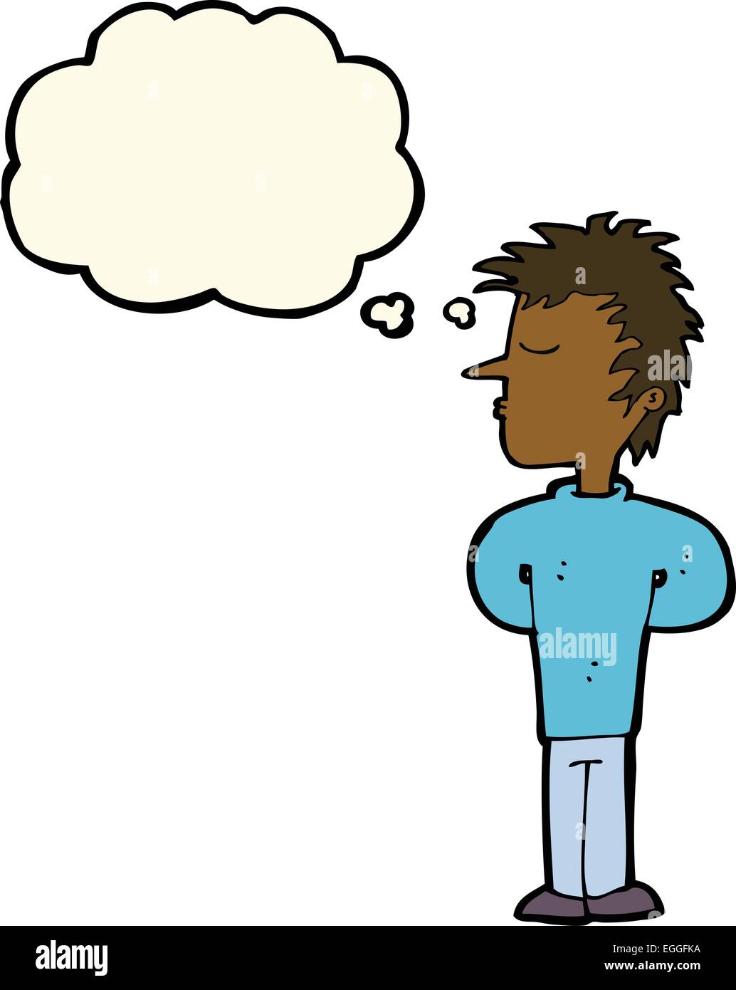 Cartoon Man Ignoring Stock Photos & Cartoon Man Ignoring Stock Images ...