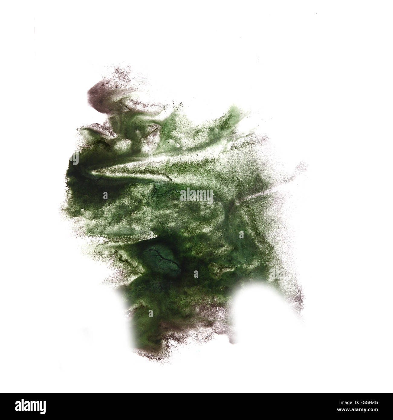 macro spot marsh blotch texture isolated on white texture Stock Photo ...