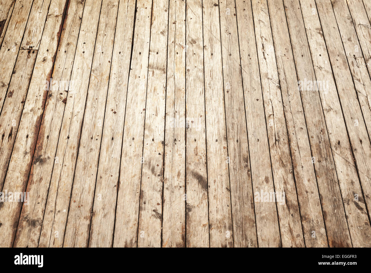 Wooden floor background photo texture with perspective effect Stock ...