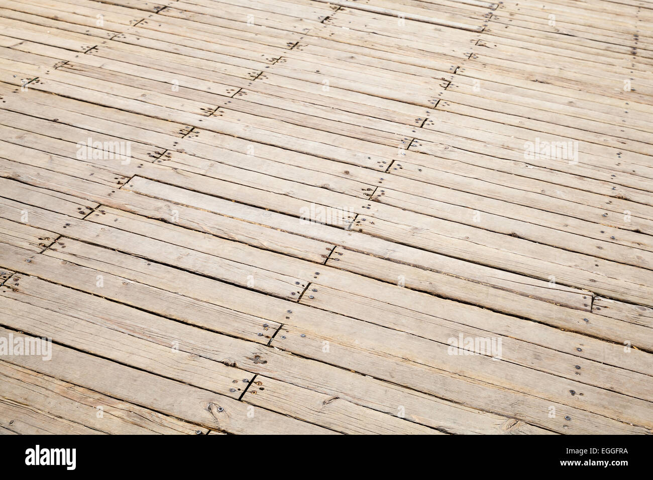 Wooden pier background texture with perspective effect Stock Photo - Alamy