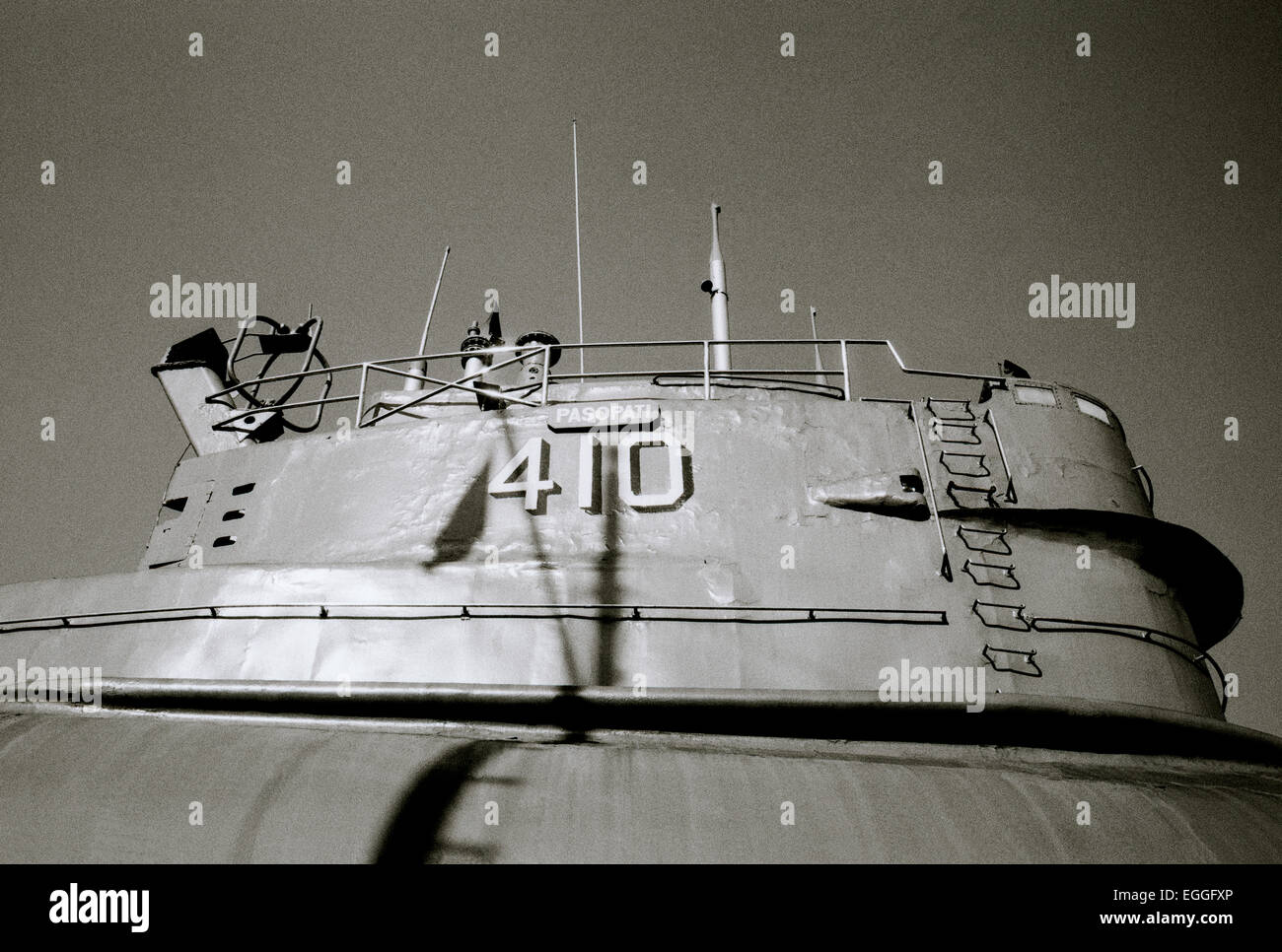 Military Technology. Monkasel Russian Submarine Monument in Surabaya in ...