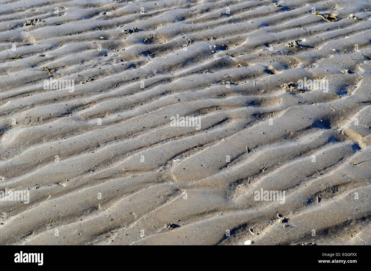 patterns in sand Stock Photo - Alamy
