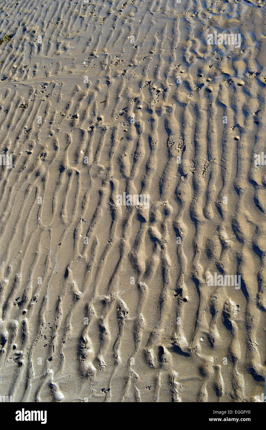 patterns in sand Stock Photo - Alamy