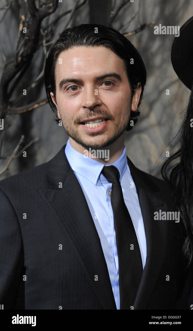 LOS ANGELES, CA - DECEMBER 2, 2013: Ryan Gage at the Los Angeles ...