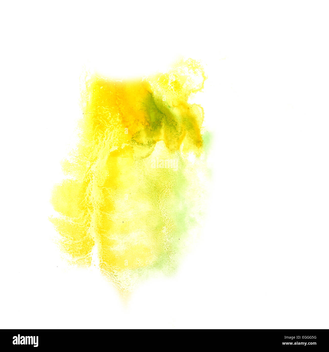 macro spot yellow blotch texture isolated on white texture Stock Photo ...