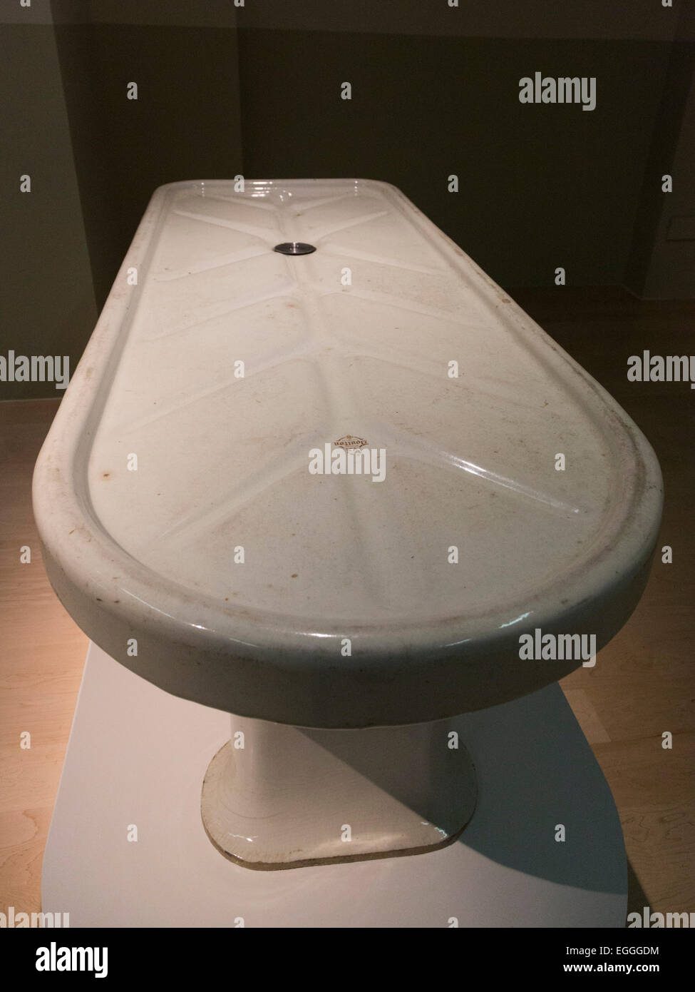 London, UK. 24 February 2015. A Post-Mortem Table, c. 1925, Royal ...