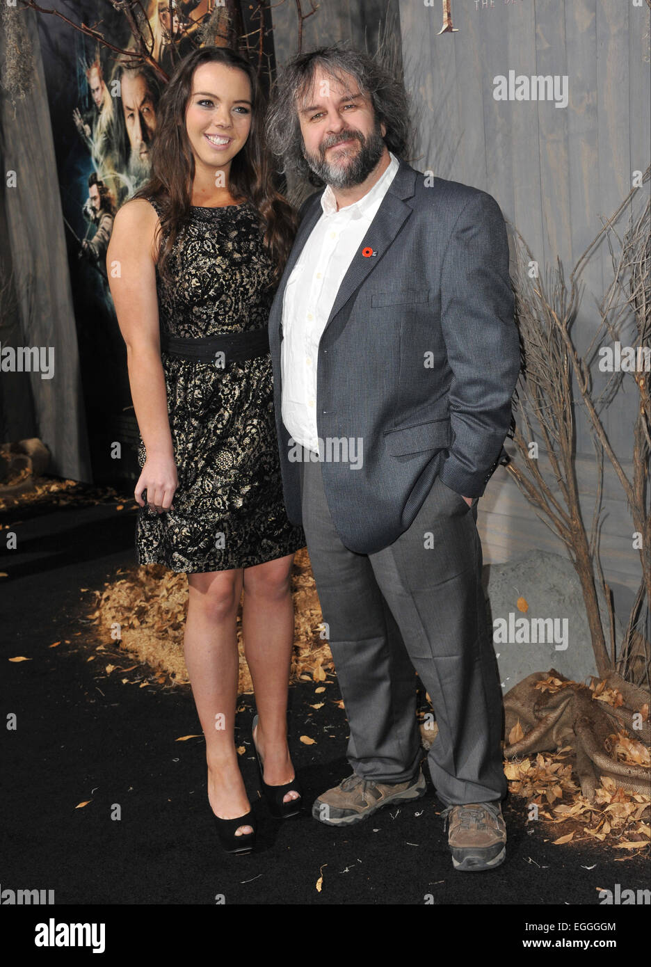 LOS ANGELES, CA - DECEMBER 2, 2013: Writer/director Peter Jackson ...